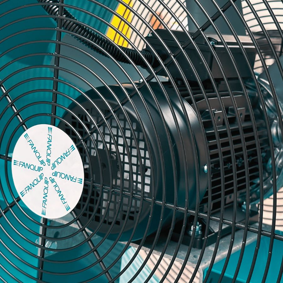 Mobile Mancooler Fan | Mobile Mancoolers | Fanquip Australia