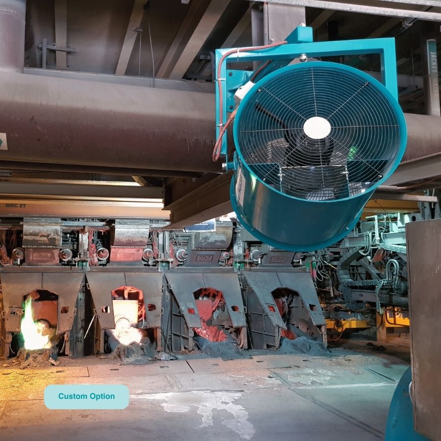 Mobile Mancooler Fan | Mobile Mancoolers | Fanquip Australia