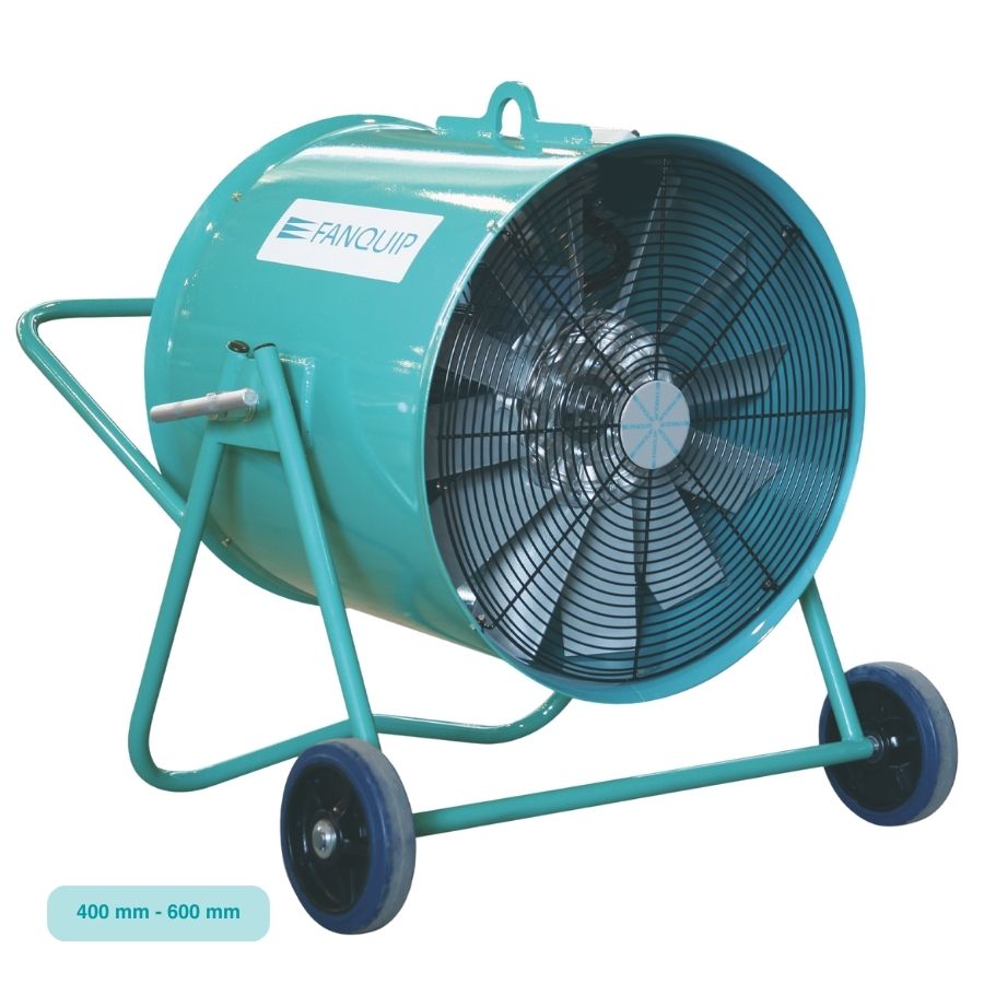 Mobile Mancooler Fan | Mobile Mancoolers | Fanquip Australia