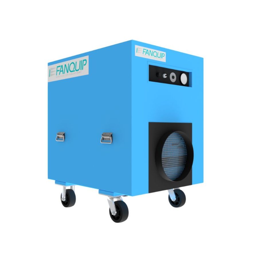 Negative Air Unit | Negative Air Machine | Fanquip Australia