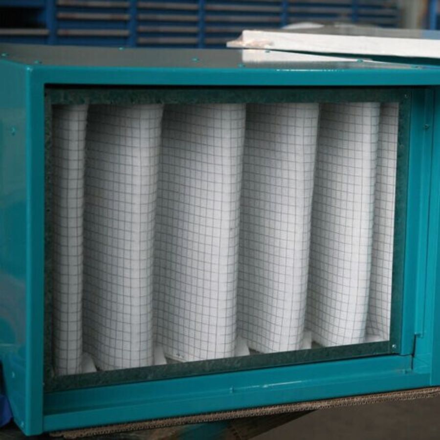 Industrial Filter Fan | Fanquip Australia