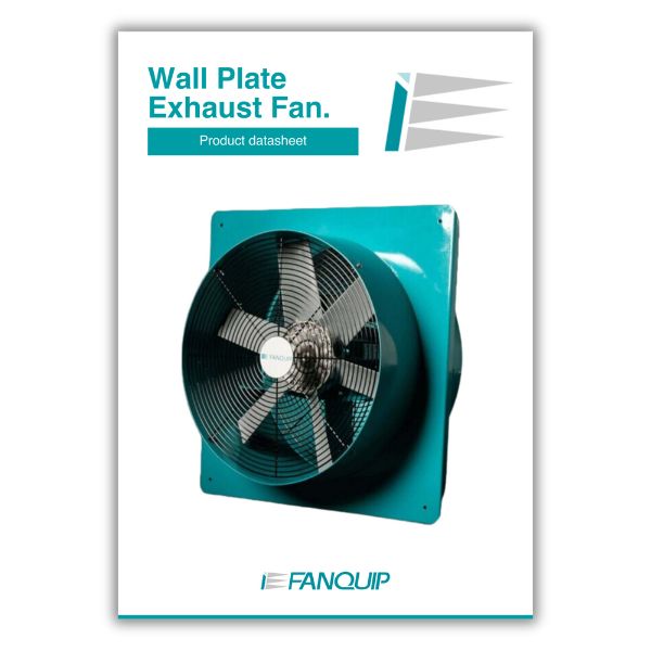 Wall Plate Exhaust Fan Datasheet - Fanquip