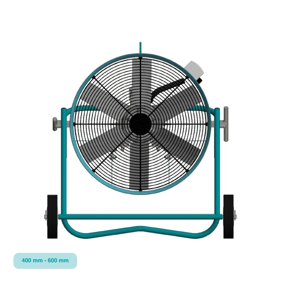 Mobile Mancooler Fan | Mobile Mancoolers | Fanquip Australia