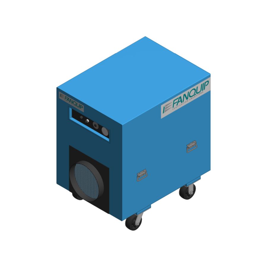 Negative Air Unit | Negative Air Machine | Fanquip Australia
