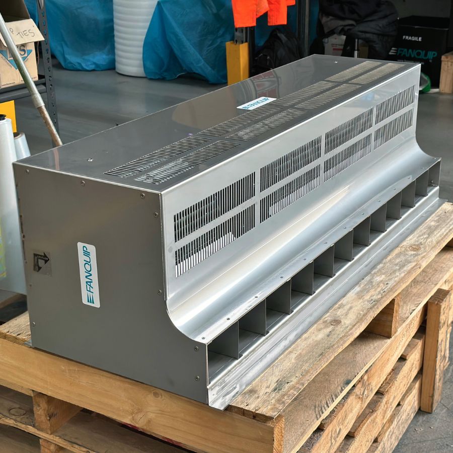 Industrial Air Curtain | Commercial Air Curtain | Fanquip Australia