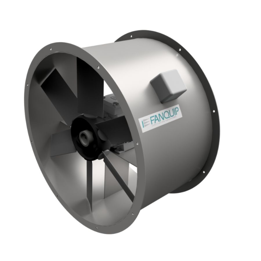 Direct Drive Axial Flow Fan | Fanquip Australia
