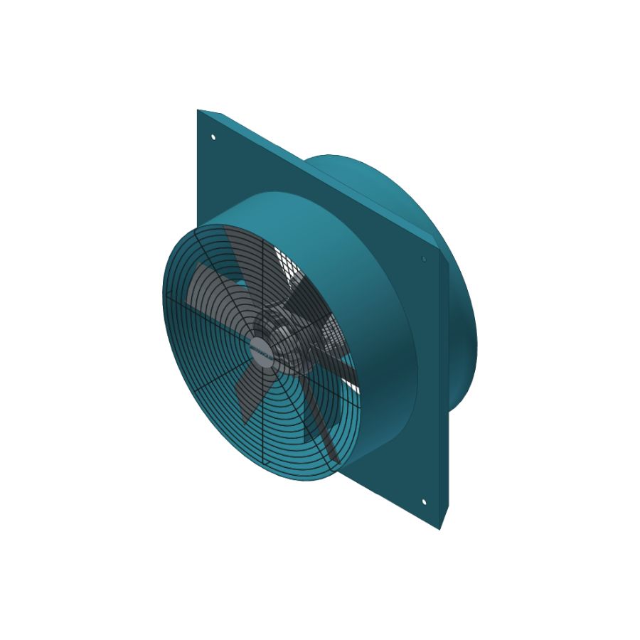 Wall Plate Exhaust Fan - Fanquip