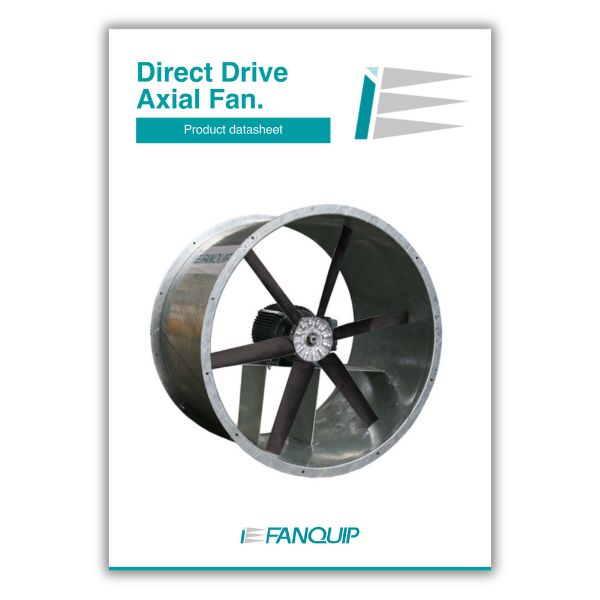 Direct Drive Axial Fan Datasheet - Fanquip