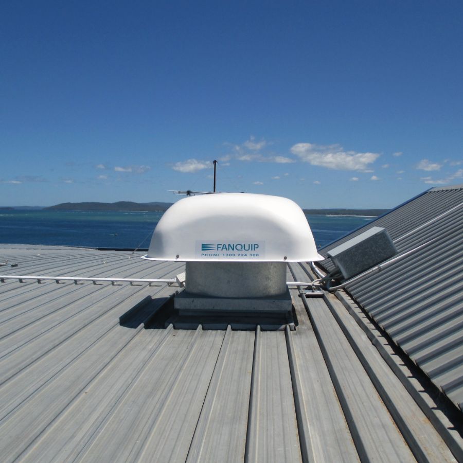 Curb Base Hooded Roof Fan | Hooded Roof Ventilators
