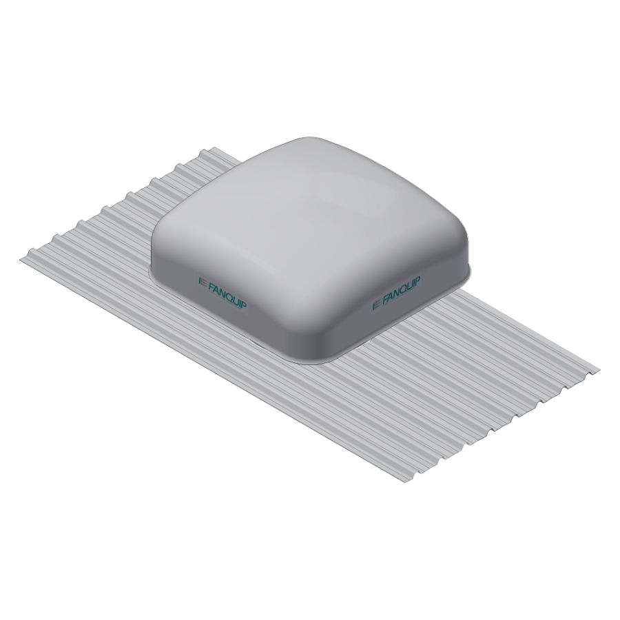 Profile Base Hooded Roof Fan | Fanquip Australia