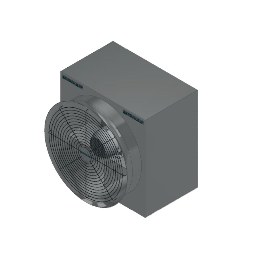 Side Wall Exhaust Fans - Fanquip