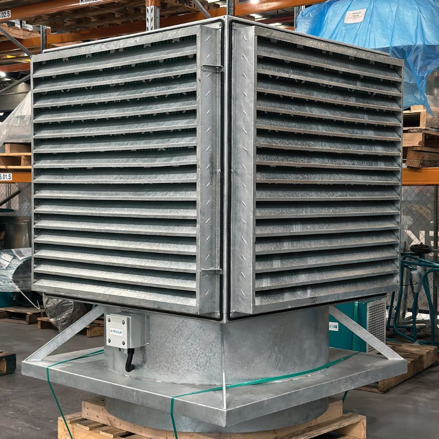 Filtered Roof Supply Fan | Fanquip Australia