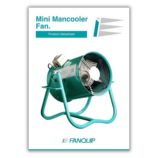 Mini Mancooler Fan Datasheet - Fanquip