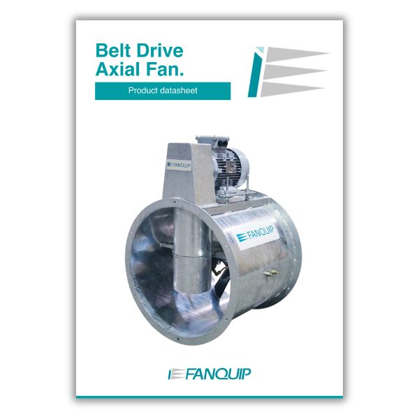Belt Drive Axial Fan Datasheet - Fanquip