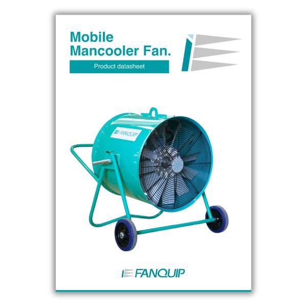 Mobile Mancooler Fan Datasheet - Fanquip