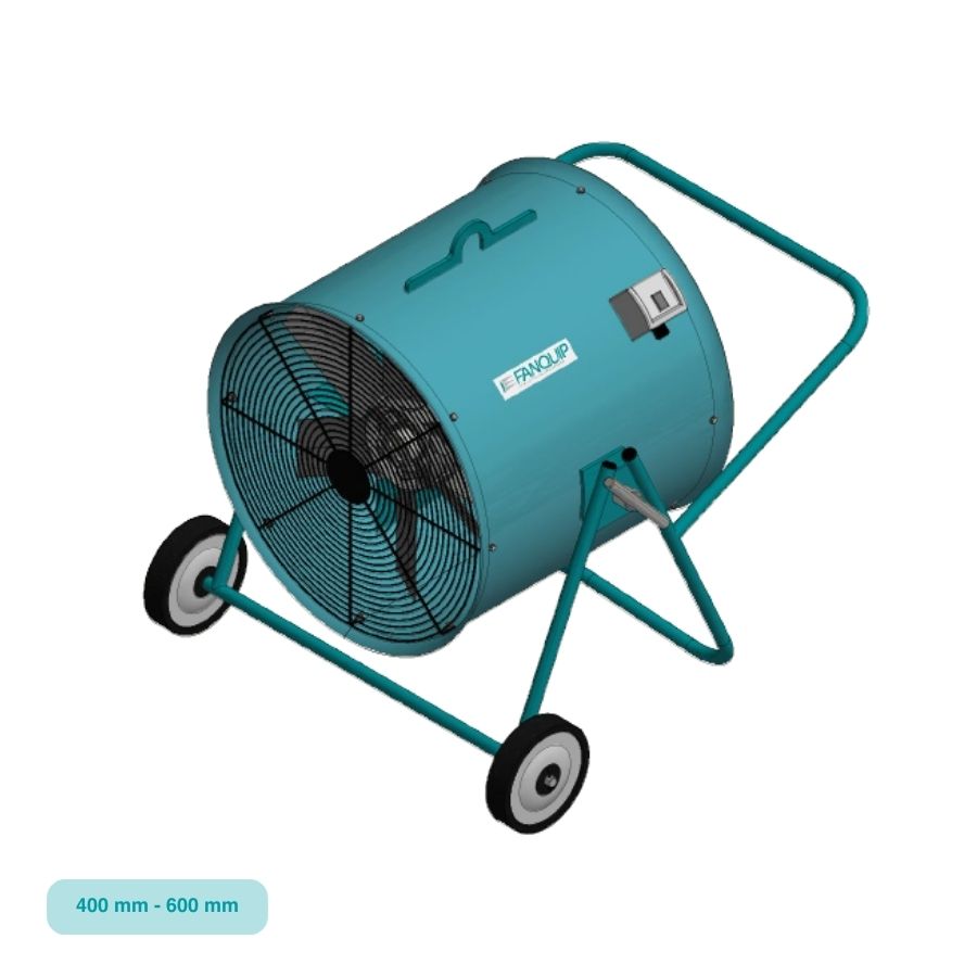 Mobile Mancooler Fan | Mobile Mancoolers | Fanquip Australia