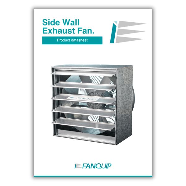 Side Wall Exhaust Fan Datasheet - Fanquip