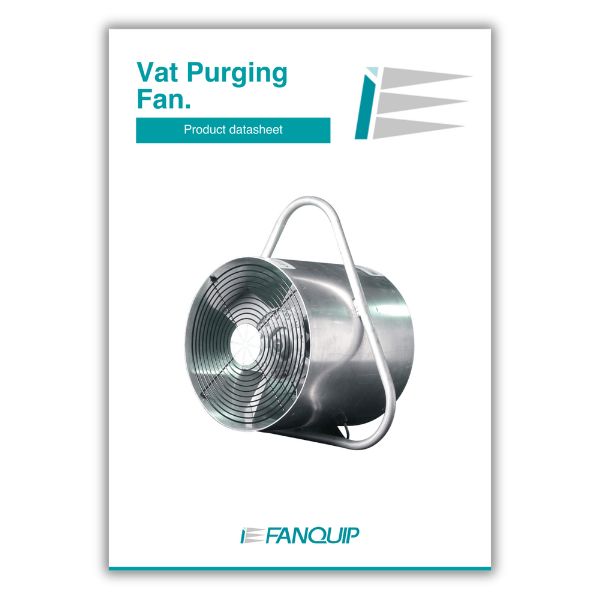 Vat Purging Fan Datasheet - Fanquip