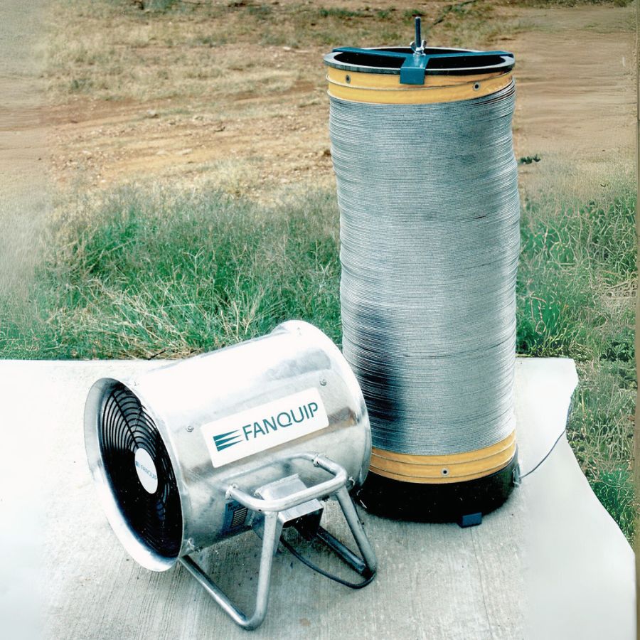 Portable Purging Fan | Heavy Duty Purging Fans | Fanquip