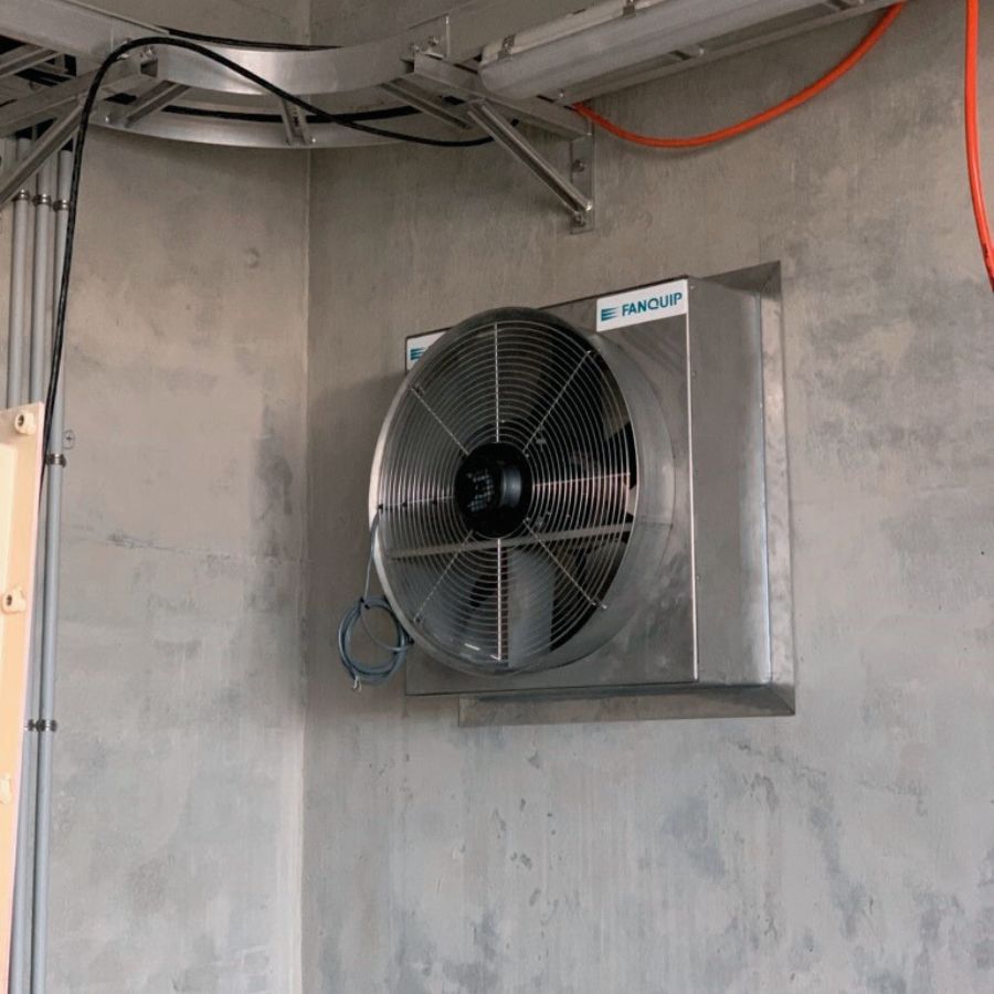 Side Wall Exhaust Fans - Fanquip