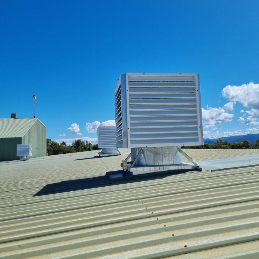 Filtered Roof Supply Fan | Fanquip Australia