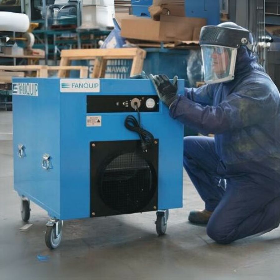 Negative Air Unit | Negative Air Machine | Fanquip Australia