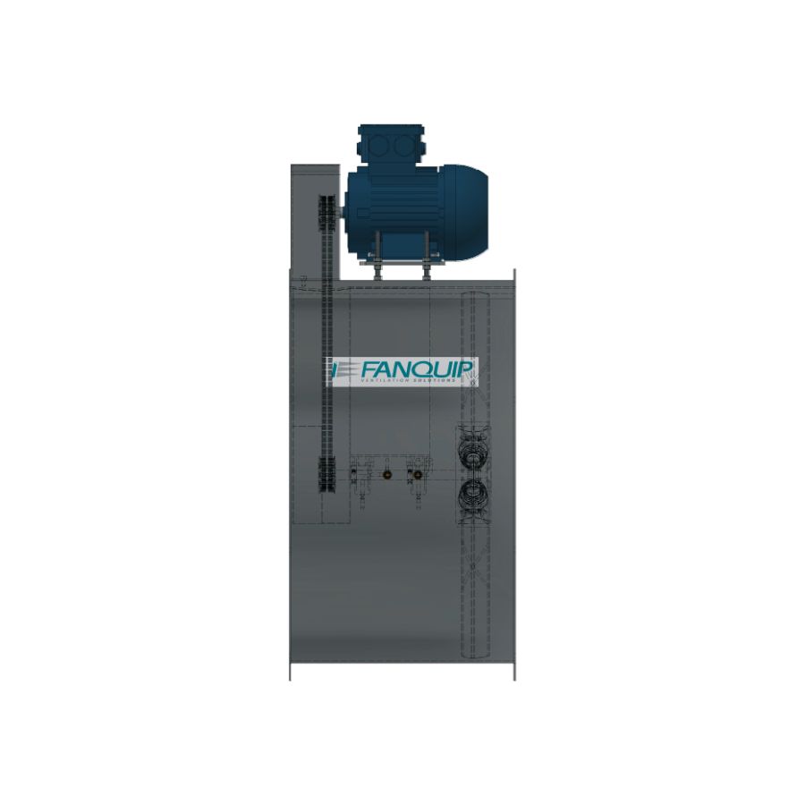 Belt Drive Axial Fan | Belt Drive Fan | Fanquip Australia