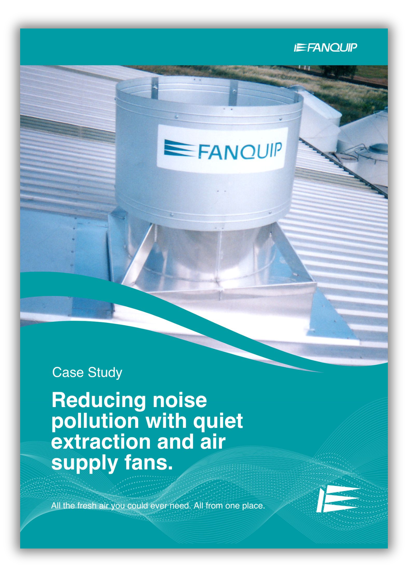 Reducing noise pollution with quiet extraction and air supply fans ...