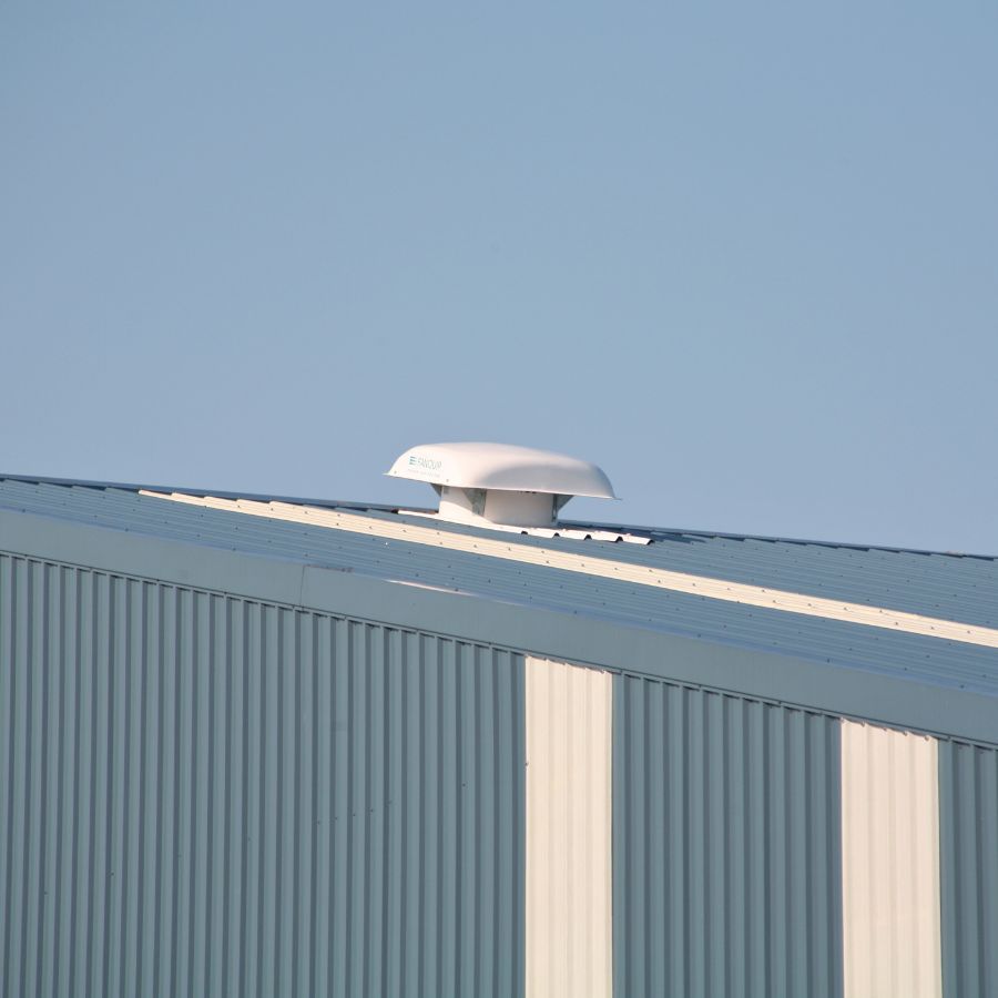 Profile Base Hooded Roof Fan | Fanquip Australia