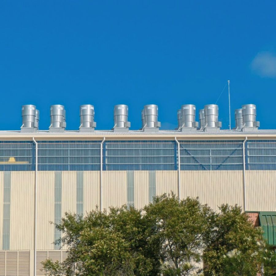 Vertical Discharge Roof Fan | Industrial Vertical Exhaust Fan
