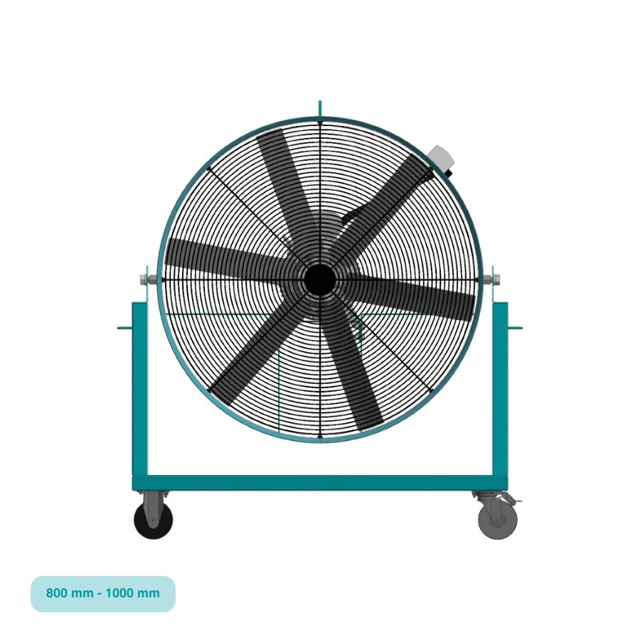 Mobile Mancooler Fan | Mobile Mancoolers | Fanquip Australia