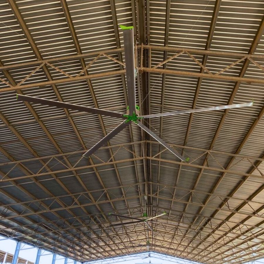 Giant Industrial Fan | HVLS Fan | Fanquip Australia