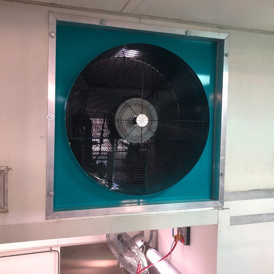 Wall Plate Exhaust Fan - Fanquip