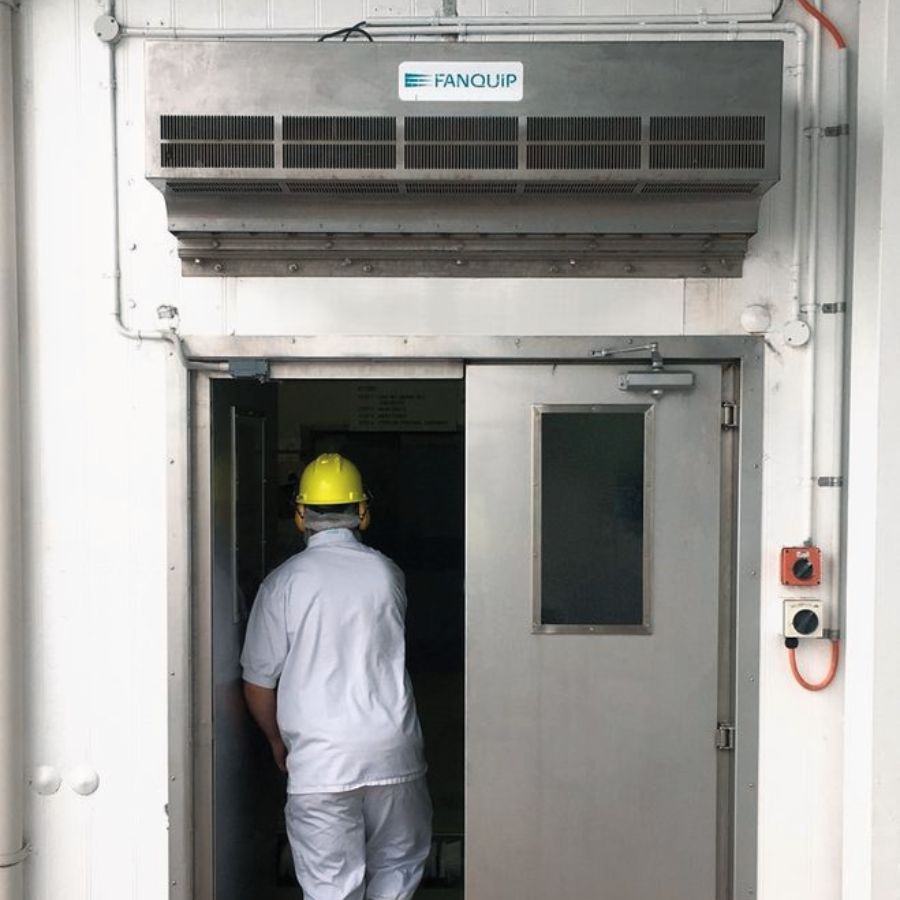 Industrial Air Curtain | Commercial Air Curtain | Fanquip Australia