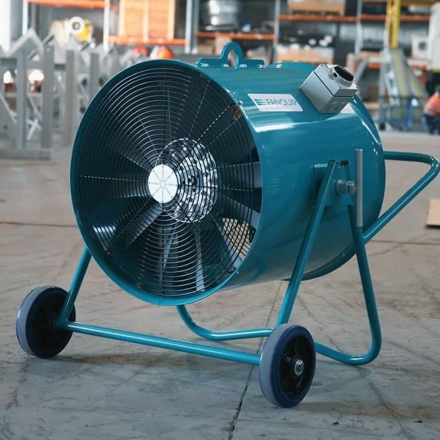 Mobile Mancooler Fan | Mobile Mancoolers | Fanquip Australia