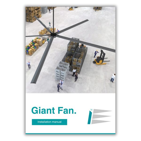 Giant Fan Installation Manual - Fanquip