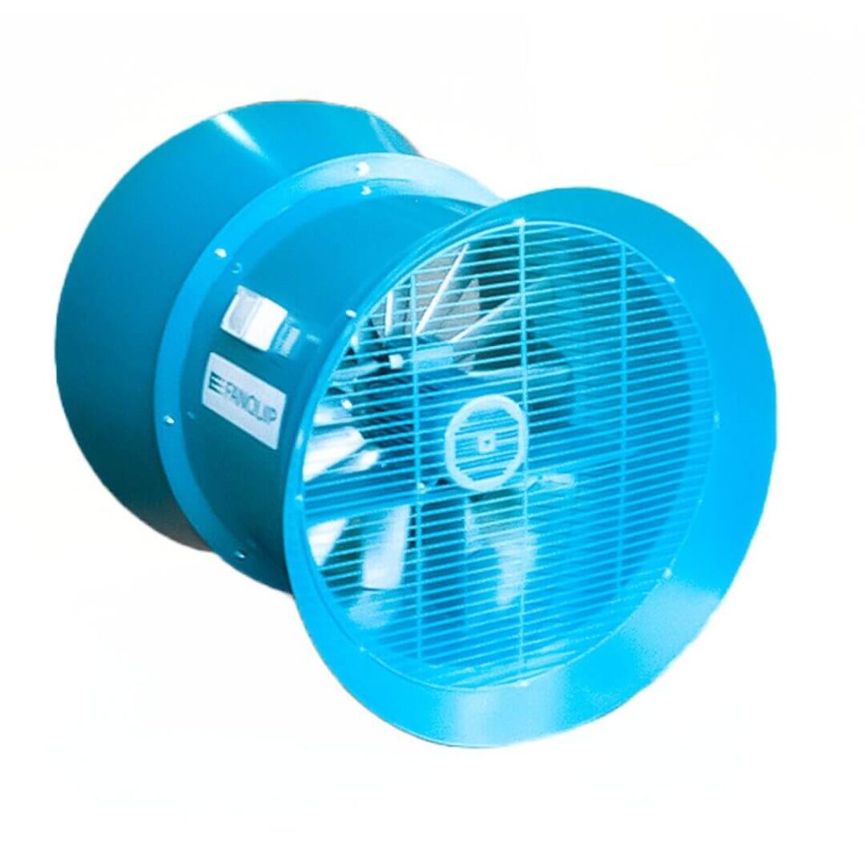 Short Cased Axial Flow Fan | Fanquip Australia