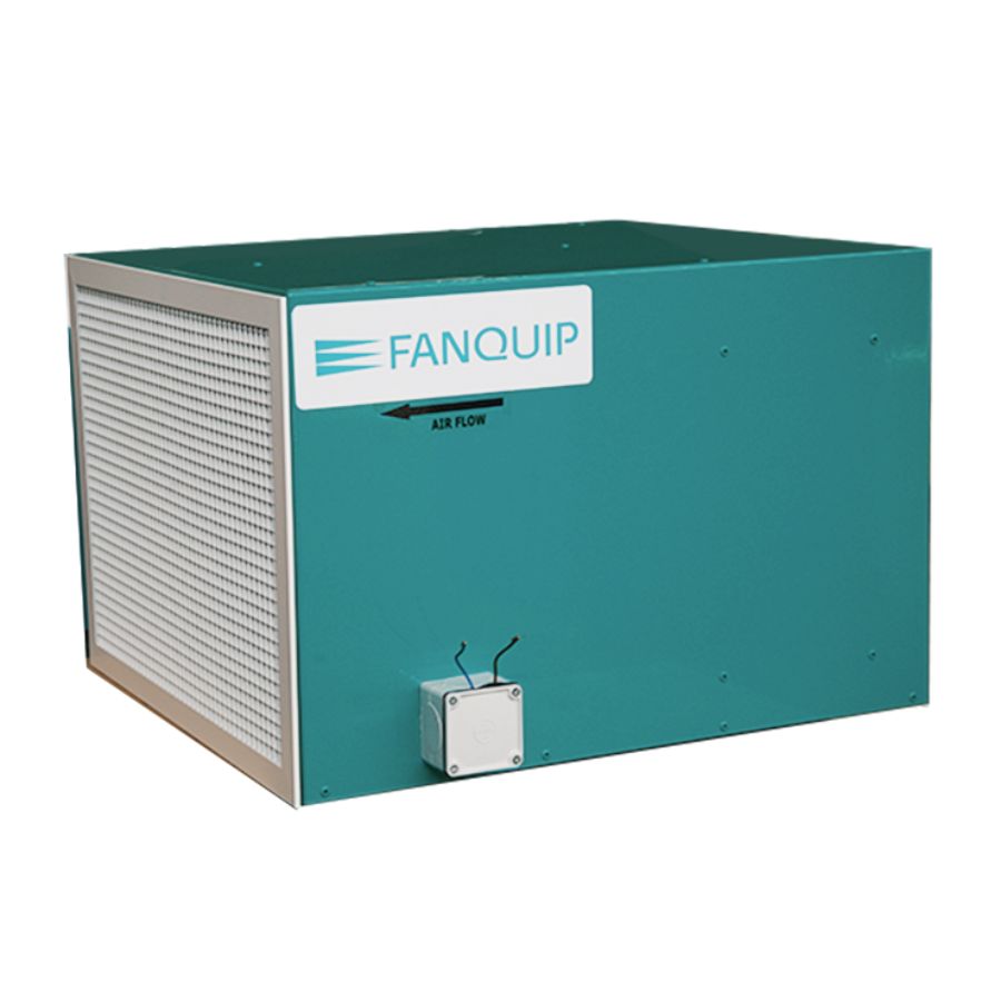 Industrial Filter Fan | Fanquip Australia