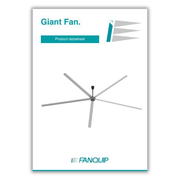 Giant Fan Datasheet - Fanquip