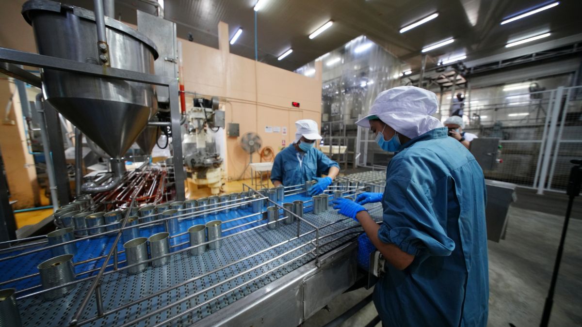 Summer Heat Management in Food Processing Plants | Fanquip